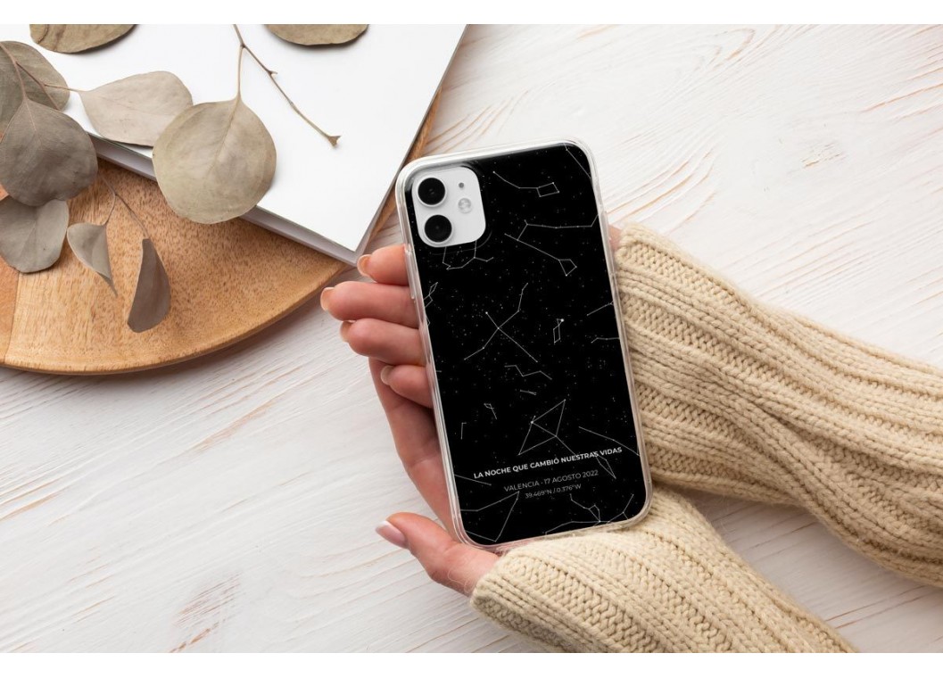 Funda de móvil - Mapa estelar